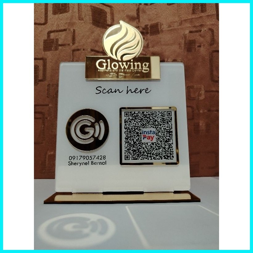 QR Code Standee / Gcash Standee / Table top | Shopee Philippines