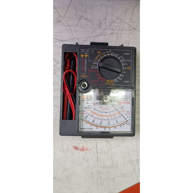 SANWA ANALOG MULTITESTER YX360TRFMADE IN JAPAN GENUINE | Shopee Philippines