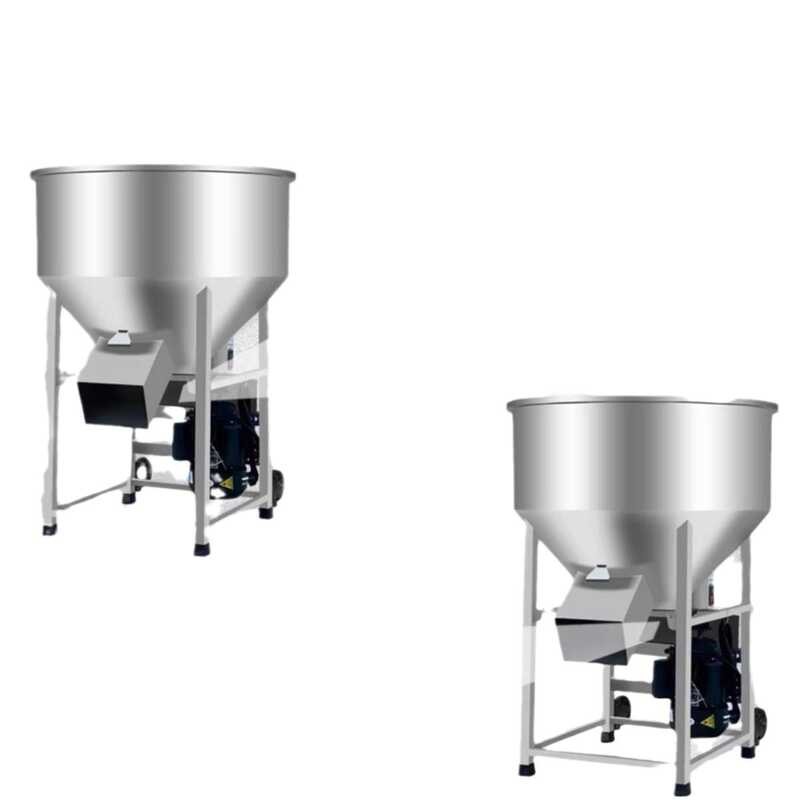 Small Mixer Feed Household Farm Thickened Mixing Machine Plastic ...
