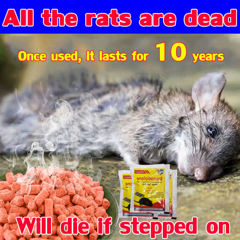 100% Kill 0 Survival Rat Killer Poison Lure That Mice Like To Eat Mouse ...