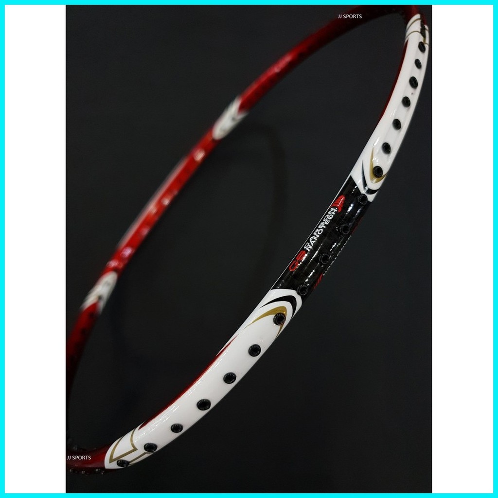 Apacs Edge Saber 10 Maroon(MAX 38LBS) Badminton Racket | Shopee Philippines