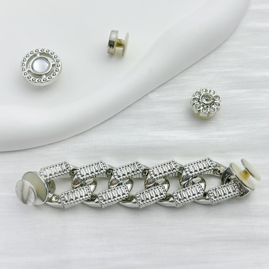 [COOL]shoe buckle clog Shoe Buckle Shoe Accessories: DIY Flower Buckle ...