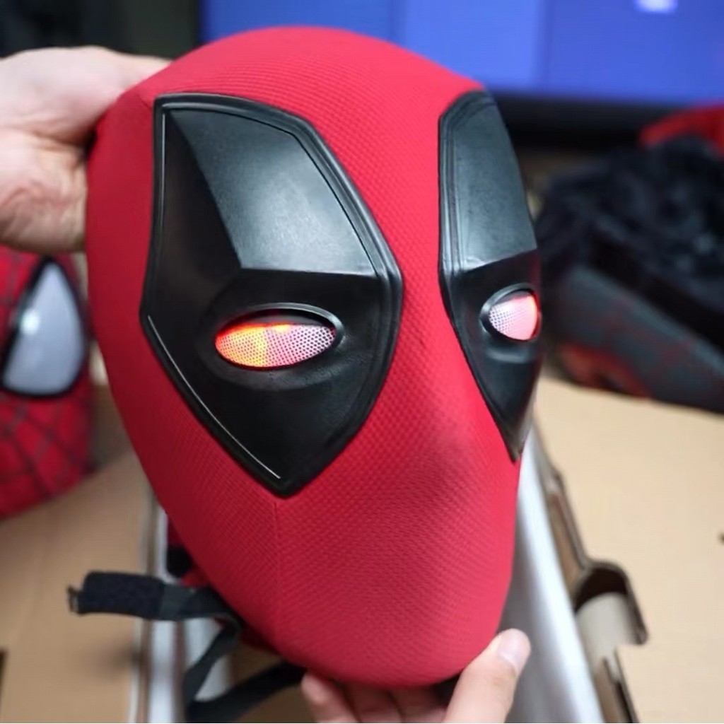 New Deadpool headgear remote control ring control Cos superhero mask ...