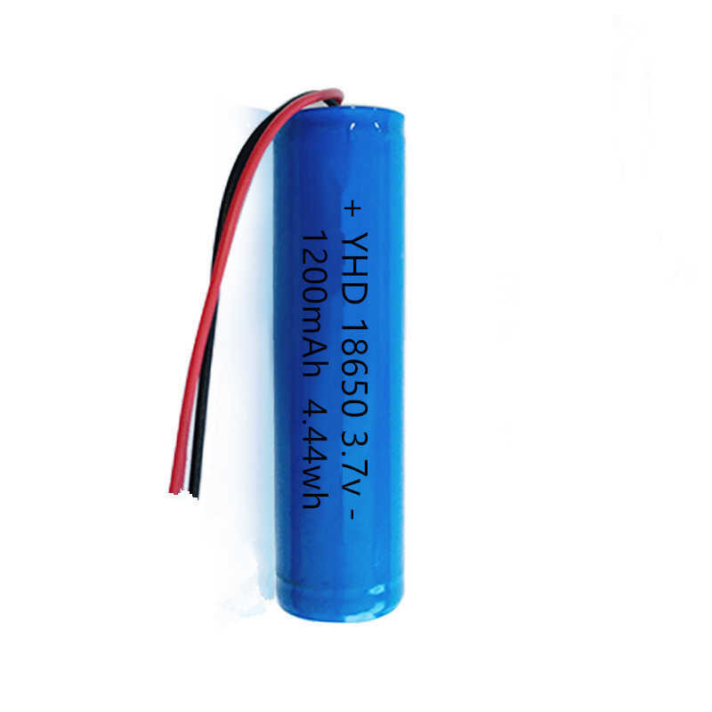 18650 Lithium 3.7V1200mah Hands Warmer Electric Toy Neck Pabitin Fan ...