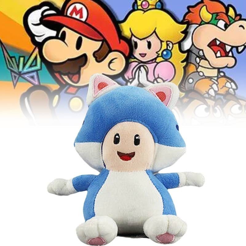 Princess Charming Lovely Sanei Super Mario 3d World Neko Cat Mario ...