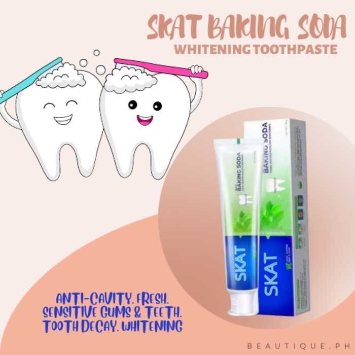 COD 2024 SKAT Pagluluto Soda at Mint Toothpaste Cares Air Freshens And ...