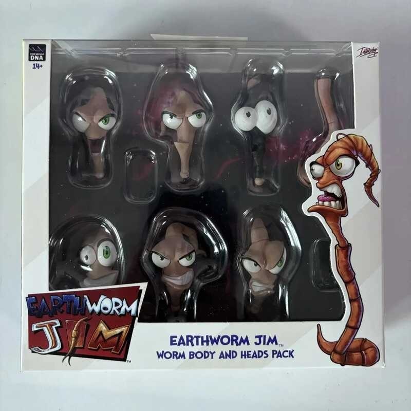 Edition Ikalawang Pdna Earthworm Jim Hobby Gifts Anime Action Figure ...