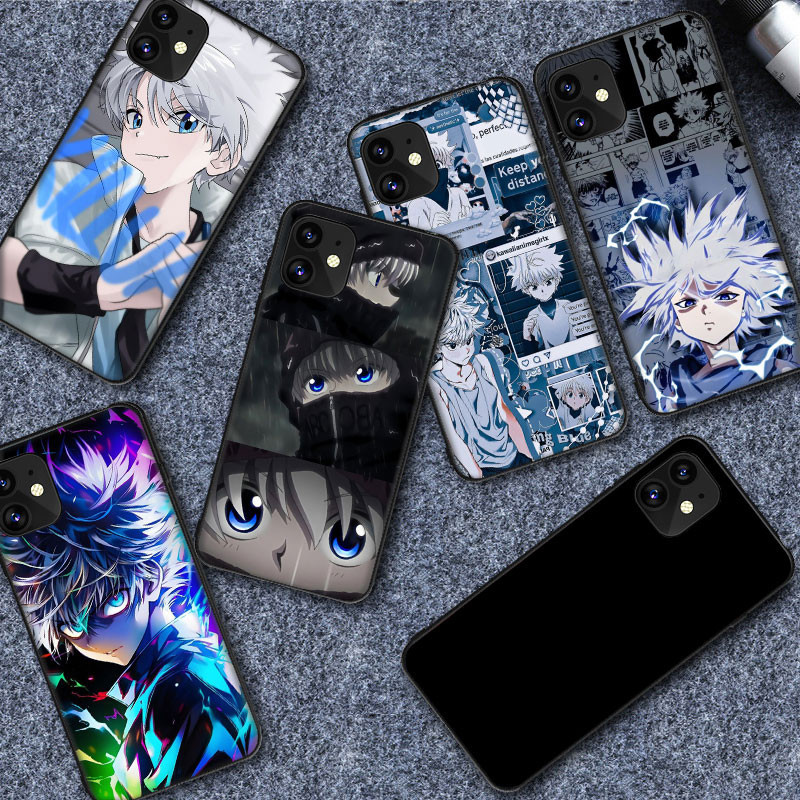 Casing For Tecno Pop 6 Fingerprint Spark Go 2023 2024 Bg6 Bf7 20 20c Bg7 Kj5 S1 Killua And Gon