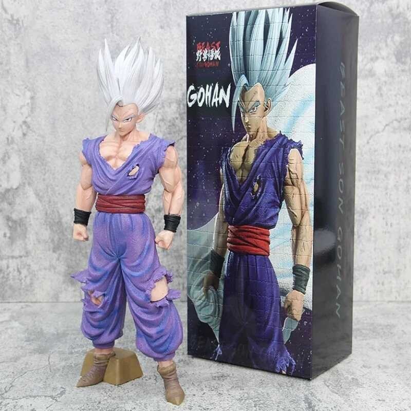 33 cm Dragon Ball Z Figures Son Gohan Anime Figure Goku Super Saiyan ...