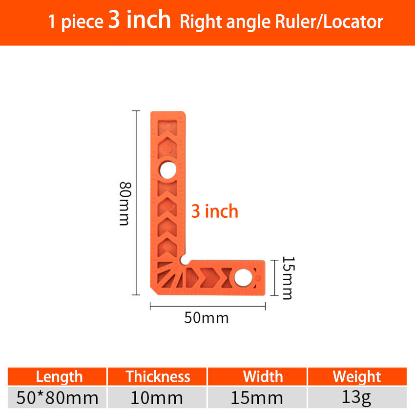 Right Angle Positioner 90 Degree Stone Rock Slab Splicing Fixer L-type ...