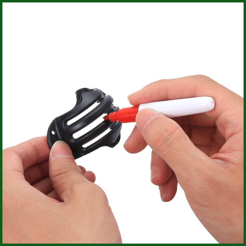 Golf Ball Marker Triple Track Line Marker Golf Line Drawing Template ...