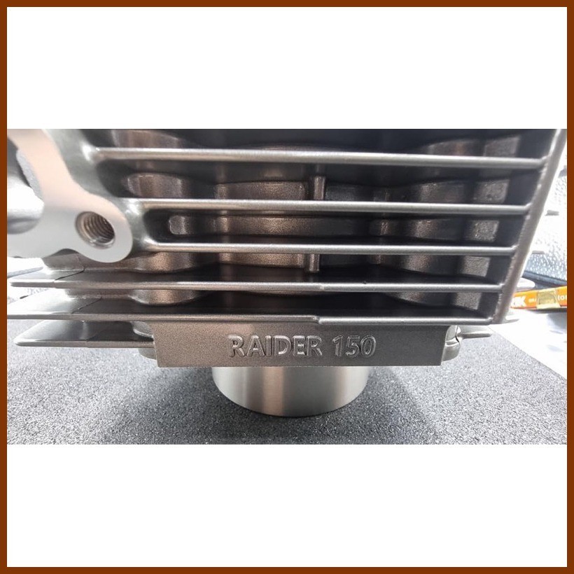 Pitsbike Cylinder Block Bore kit Raider150 R150 Raider 150 carb type ...