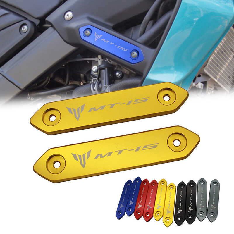 Motorcycle SEMSPEED CNC Side Panel Body Trim Cover Strip Para Sa Yamaha ...