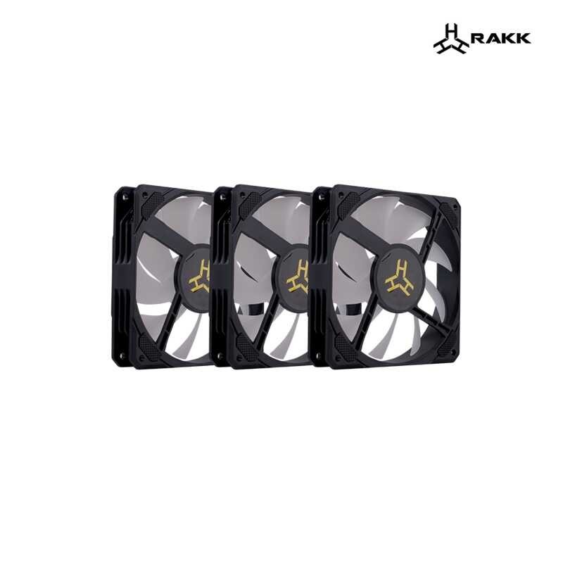 ARGB / RAKK MARIS FLIP RV 120Mm 3In1 Chassis 4-Pin Argb Reverse Flow ...