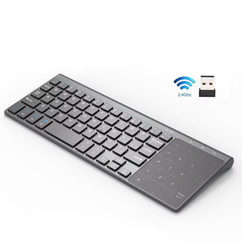 Wireless Keyboard Bluetooth 2.4Ghz Dual-mode Number Numeric Digital ...