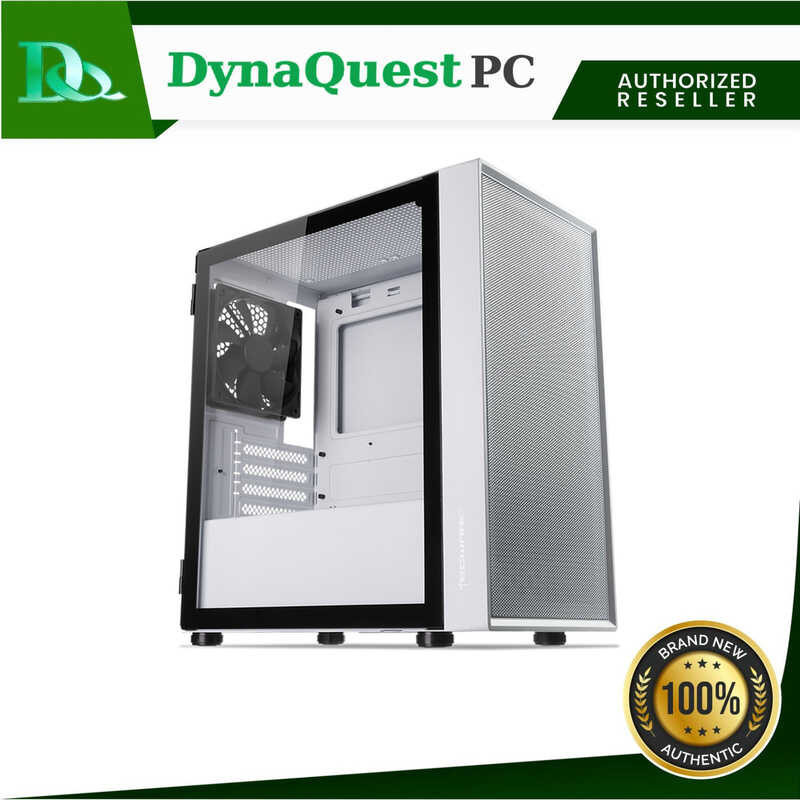Tecware Nexus Air M2 White Mesh TG mATX Case (kasama ang 3x120mm Fan ...