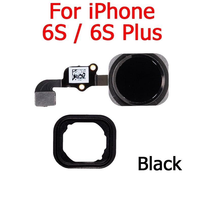 Home Button with Flex Cable for iPhone 5 5C 5S 6 6Plus 6s plus 8 7 ...