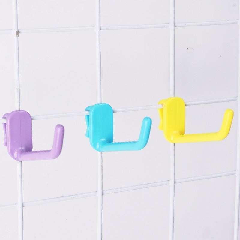 10/20/30Pcs Supermarket Shelf Display Hanger - Pegboard Organizers Hook ...