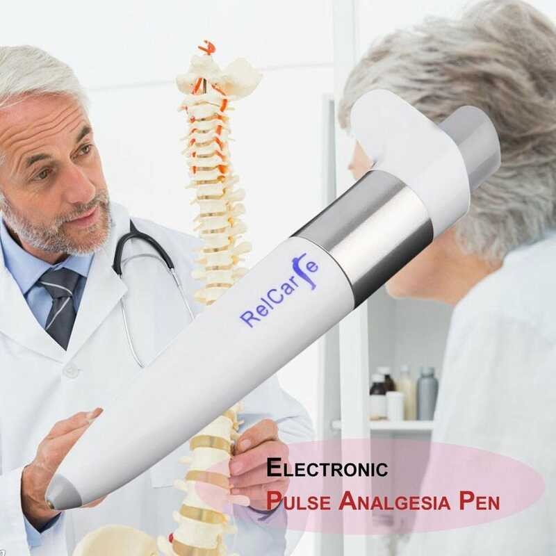 Electronic Pulse Analgesia Pain Relief Sciatica Joint Portable Handheld ...