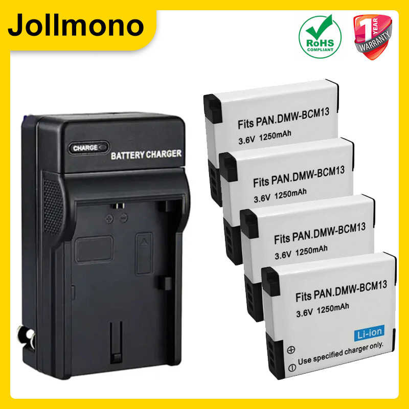Baterya 1250Mah Dmw-Bcm13 Para Sa Dmc-Tz37 Tz40 Tz41 Tz55 Tz56 Tz57 ...