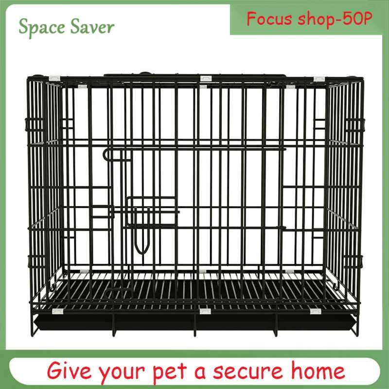 Na May Dog Poop Tray Heavy Duty Collapsible Foldable Pet Cage | Shopee ...