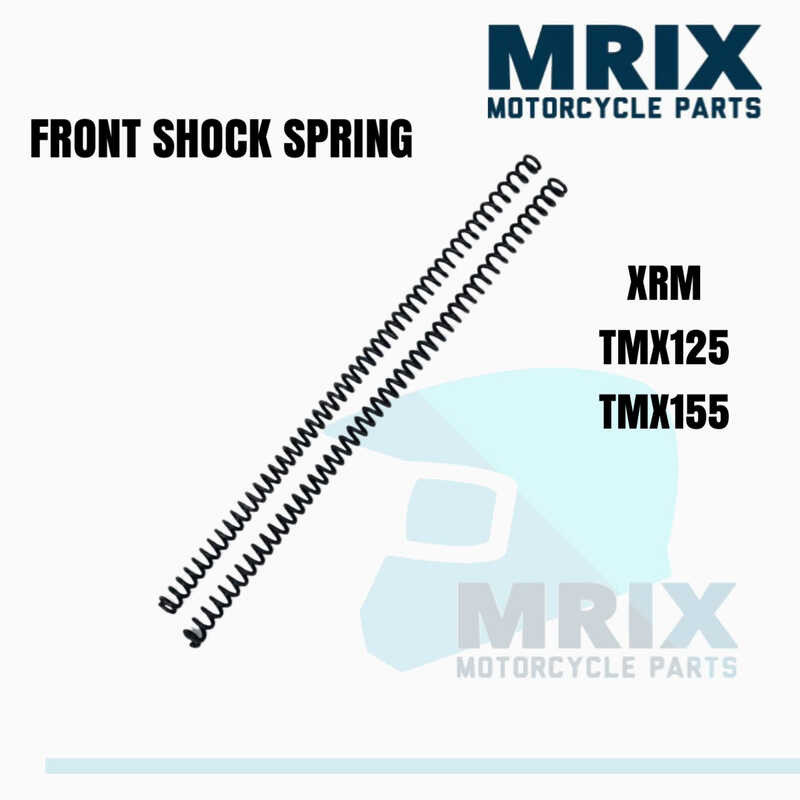 MRIX (Set) XRM TMX 125 155 Front Fork Shock Spring Set Motorcycle ...