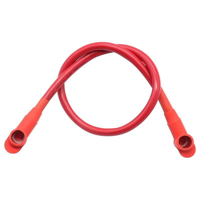 4 AWG Gauge 60Cm Battery Power Inverter Cables For Solar, Car, RV ...
