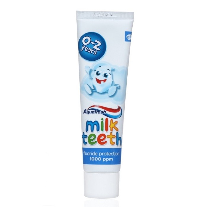 Aquafresh Milk Teeth Toothpaste 50ml | Shopee Philippines