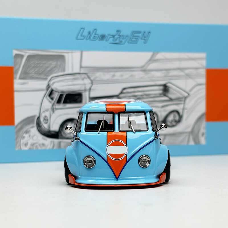 Liberty ∮ 1:64 Vw T1 Body Kit Diecast Car Models | Shopee Philippines