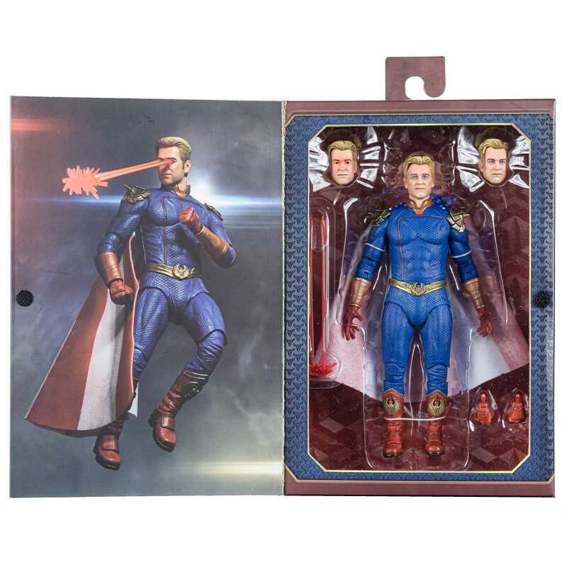 E9 NECA Boys Figures Homelander Starlight Action PVC 18Cm Super Hero ...