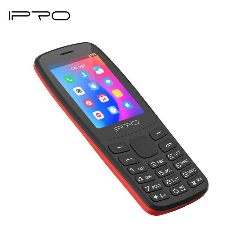 8A IPRO A25 2.4 Pulgada Doble SIM Button 1000Mah Battery New Gsm 2G ...