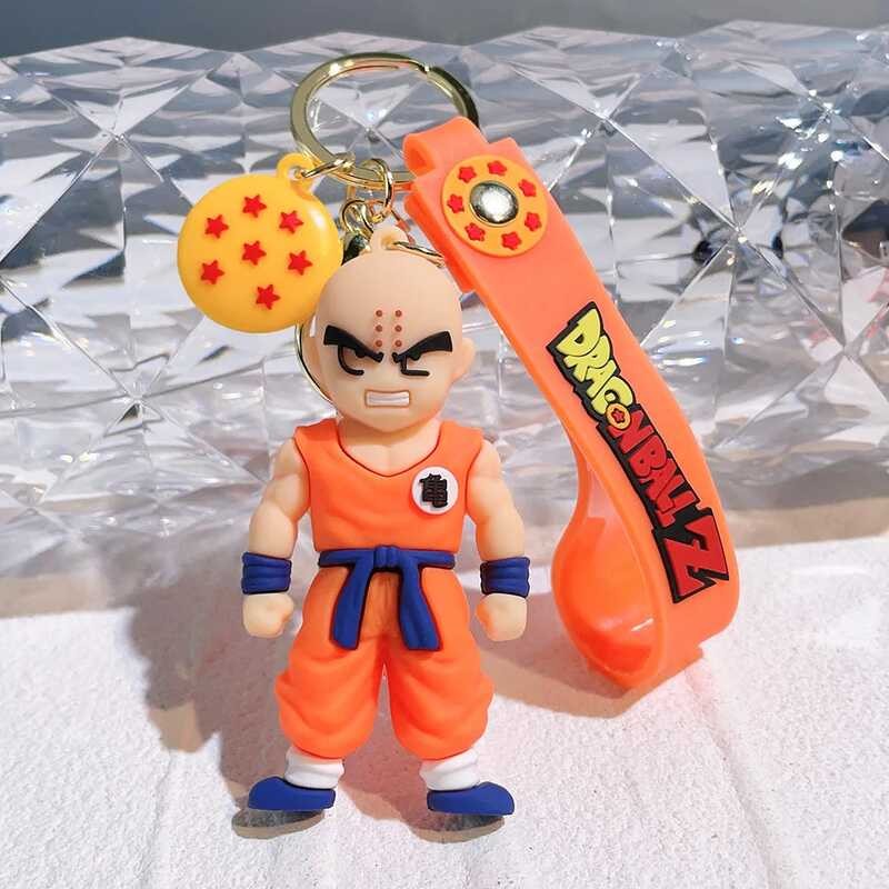 A5 Anime Dragon Ball Keychain Z Super Saiyan Son Goku Bulma Broly ...