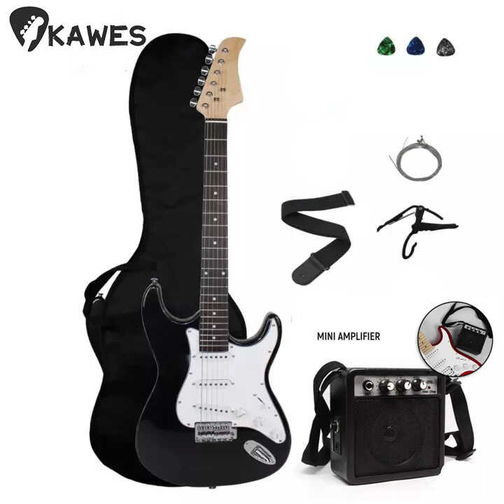 Inch KAWES 39 ST Telecaster Electric Guitar With Amplifier | Shopee ...
