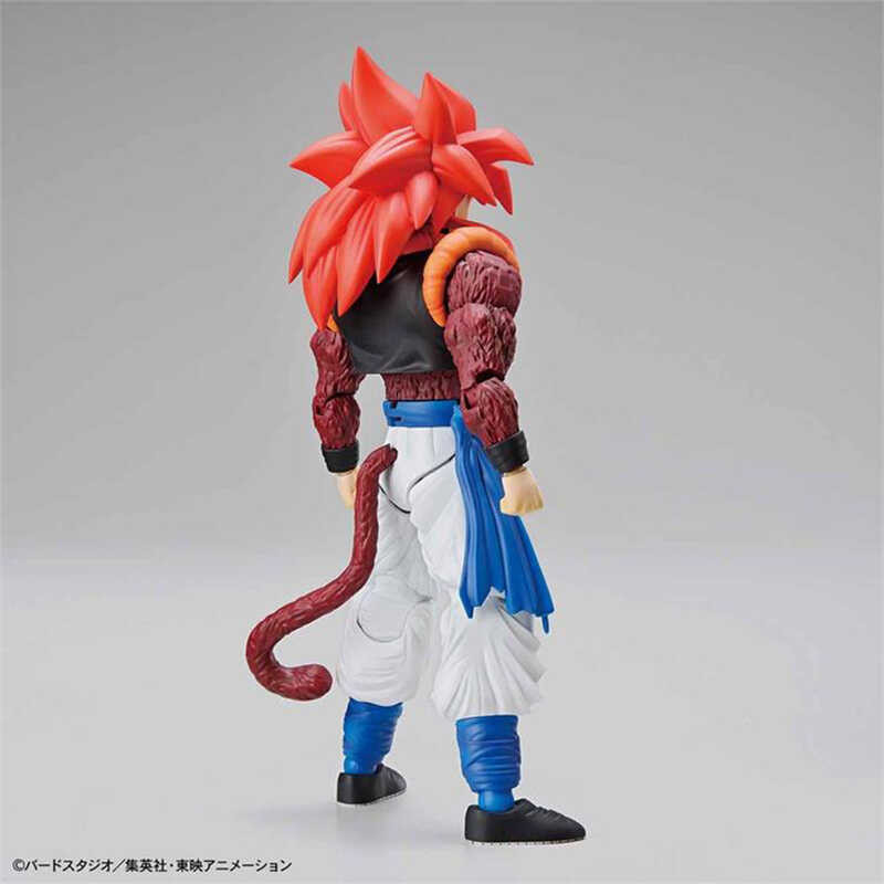 53 Bandai Figure Rise FRS Dragon Ball GT Super Saiyan 4 Wujita Assembly ...