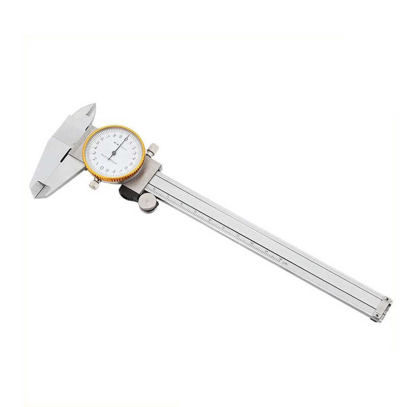 Vernier Caliper Gamit Ang Precision Dial Para Sa Tampok Na Pagsukat ...