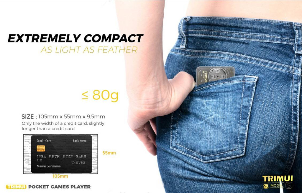 TRIMUI MODEL S new 15000 game handheld game console 2 inch IPS screen ...