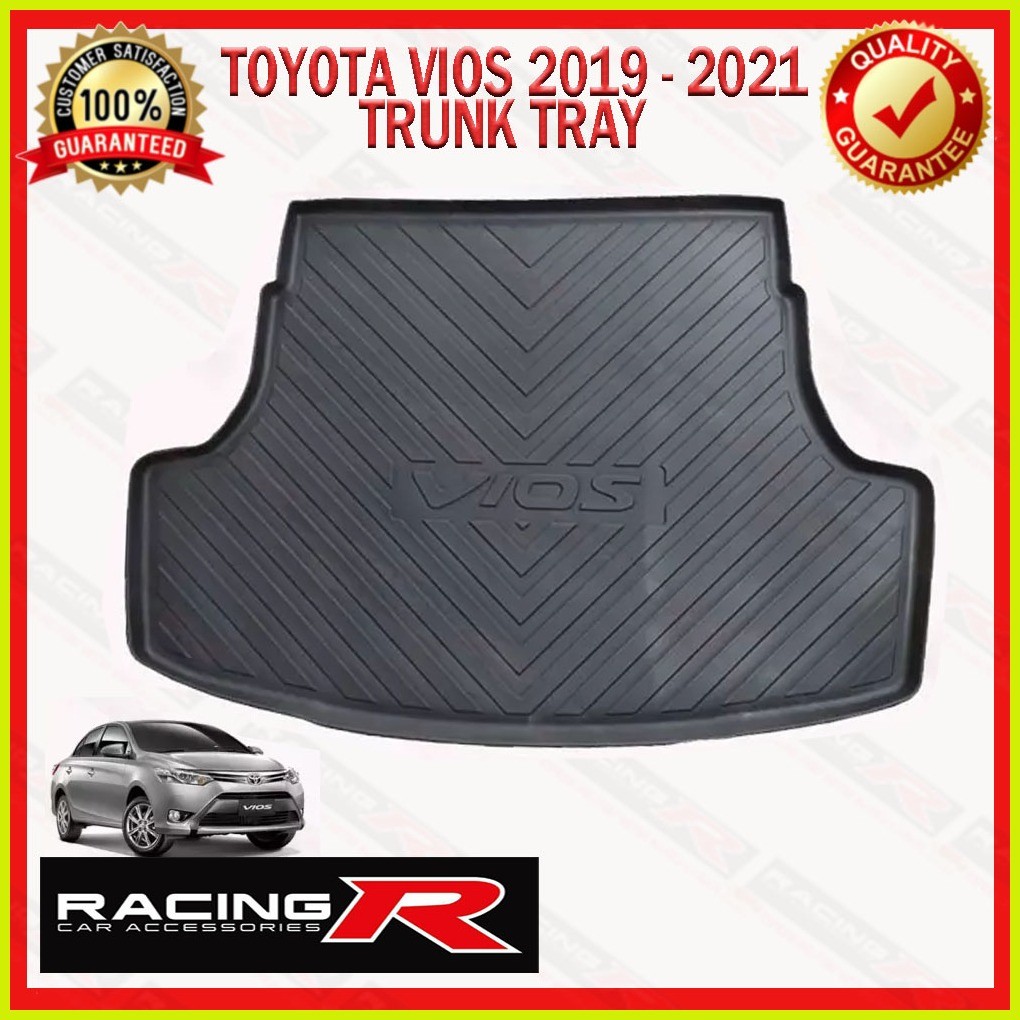 Toyota Vios Prime 2019 to 2023 Rear Trunk Tray or Cargo Tray V2 ( Car ...