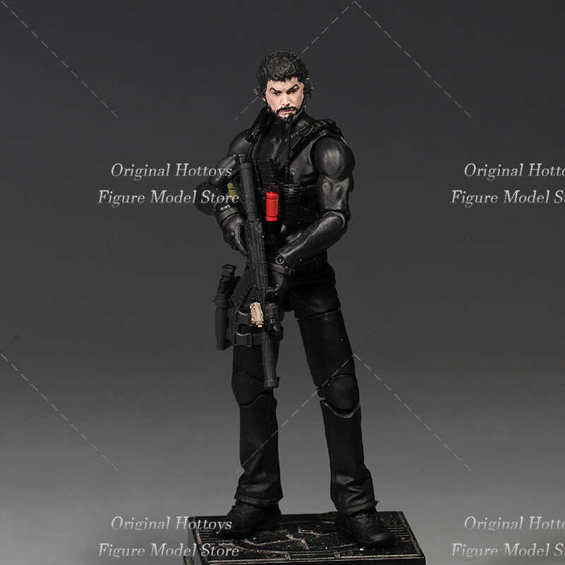 9 In Stock 1/18 Scale Men Soldier Chris Redfield Special Police Force ...