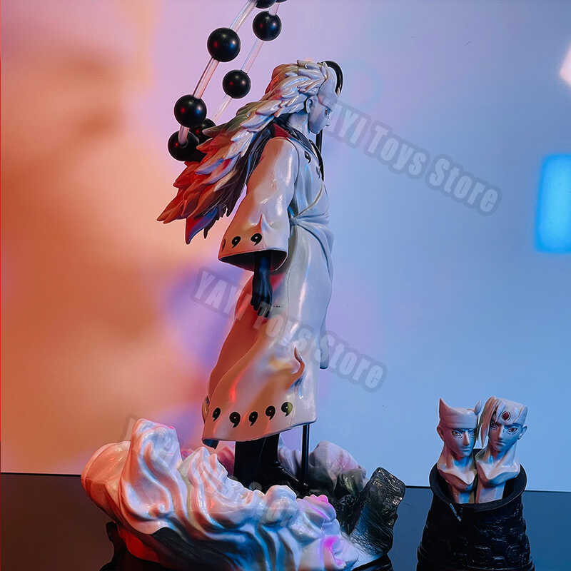 35 Naruto Shippuden GK Anime Six Paths Model Uchiha Madara Action ...