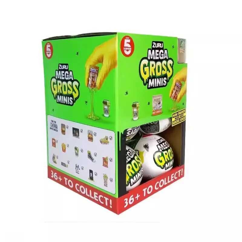 b 1 Series Zuru Mega Gross Minis Collectors Toys Figures Mini Brands ...