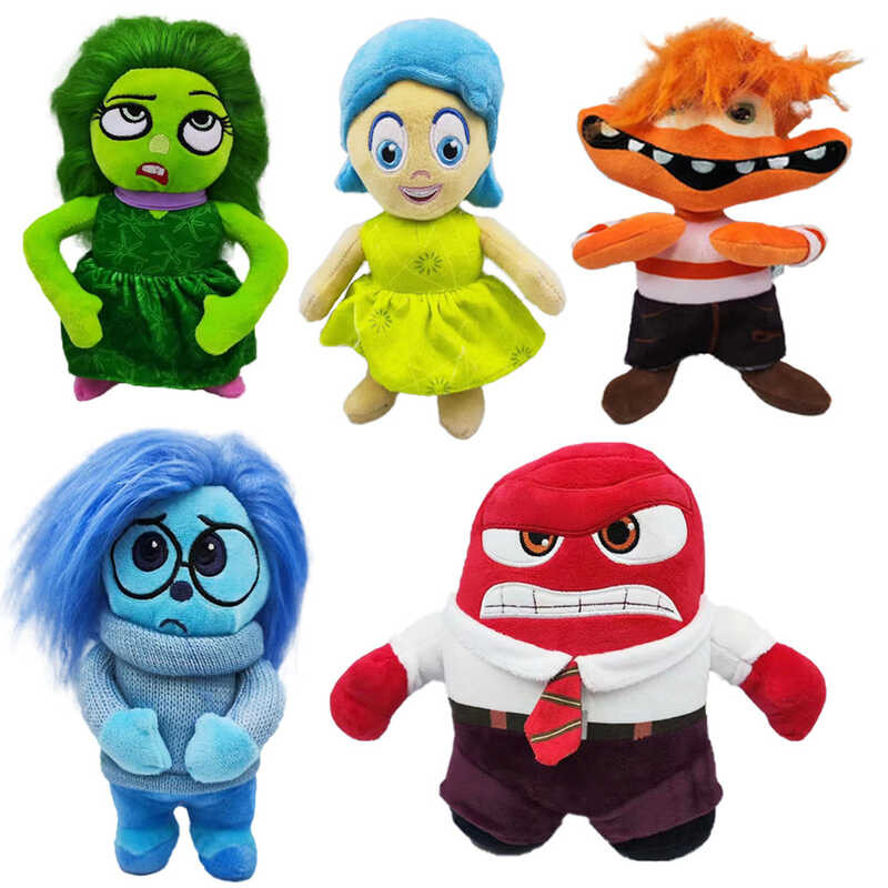 Inside 21-26Cm Out Cartoon Characters Bing Bong Joy Sadness Anger ...