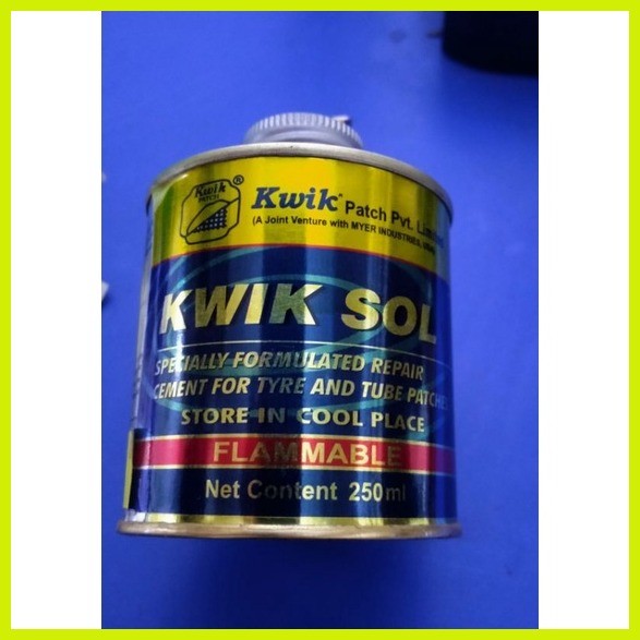 ☂ ☬ KWIK SOL (patch for vulcanizing) | Shopee Philippines