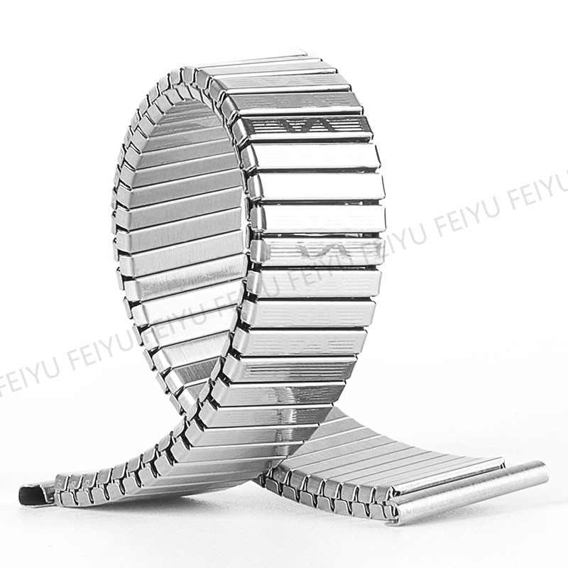 Elastic Stainless Steel Watch Strap 12mm 14mm 16mm 18mm 20mm Stretch ...