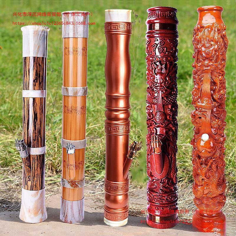 Yunnan hookah, solid bamboo dragon, wood grain hookah bag, plastic ...