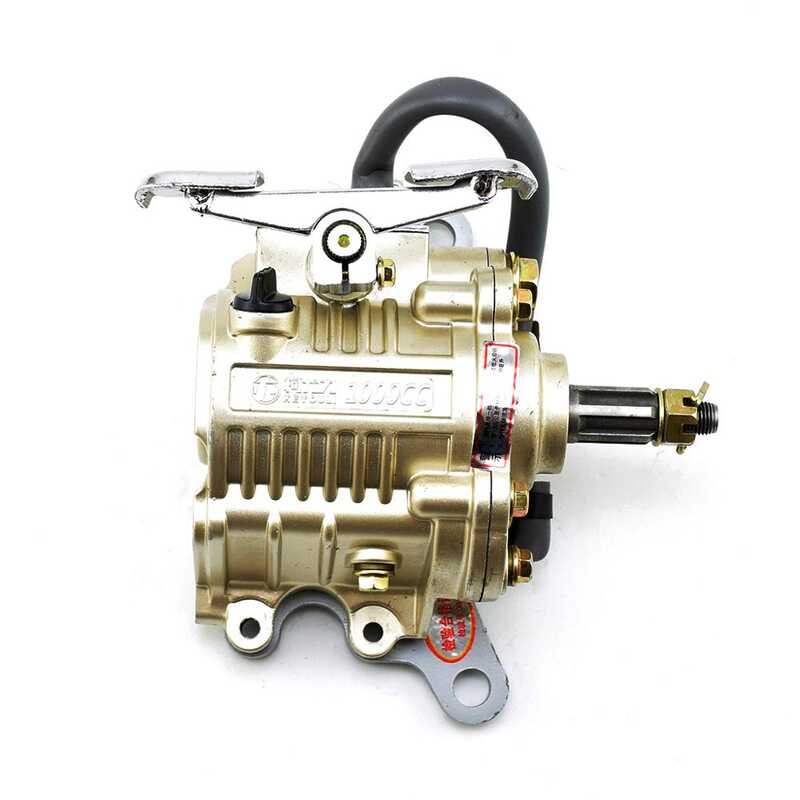 Reverse Heavy ATV Gear Box Assy drive by shaft reverse gear transfer ...