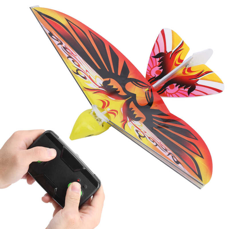 RC [Pannow] Flying Bird Electric Kite Highly Simulation 2.4Ghz Remote ...