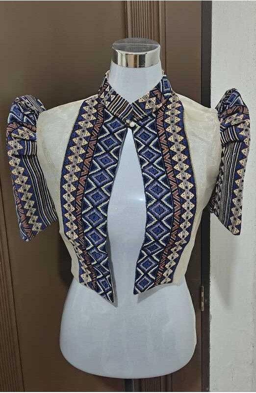 & Modern Filipiniana - Ethnic Bolero ( Size Available - S - 3Xl ...
