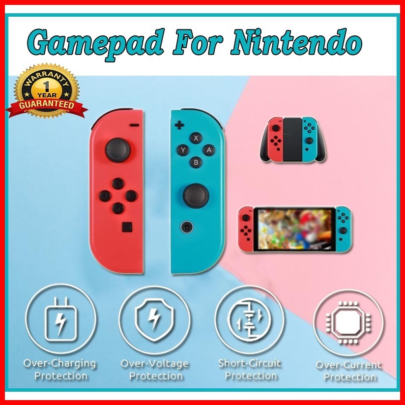 Best-selling Nintendo switch Joycon game joystick Switch controller【COD ...