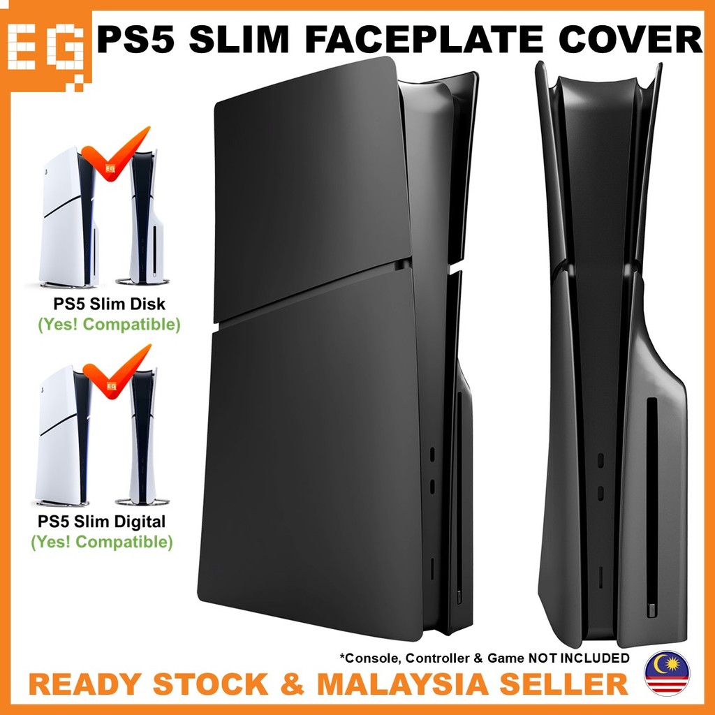PS5 Slim Faceplate Disk Version & Digital Version Cover for PlayStation ...