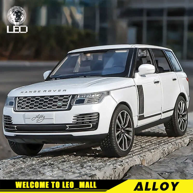 & LEO 1:32 Scale Range Rover SUV Metal Diecast Alloy S Model Truc For ...